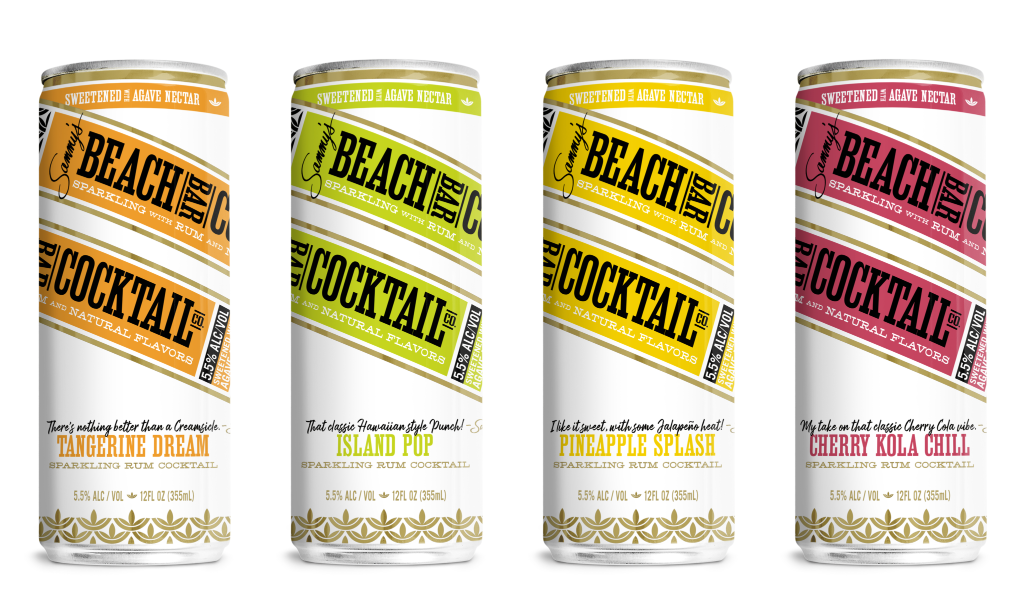 Sammy Hagar Has Launched His Own Liquor Brand: Sammy’s Beach Bar ...