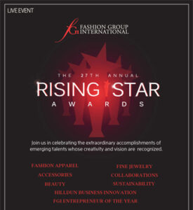 27th Annual Fashion Group International Rising Stars Awards Returns to ...