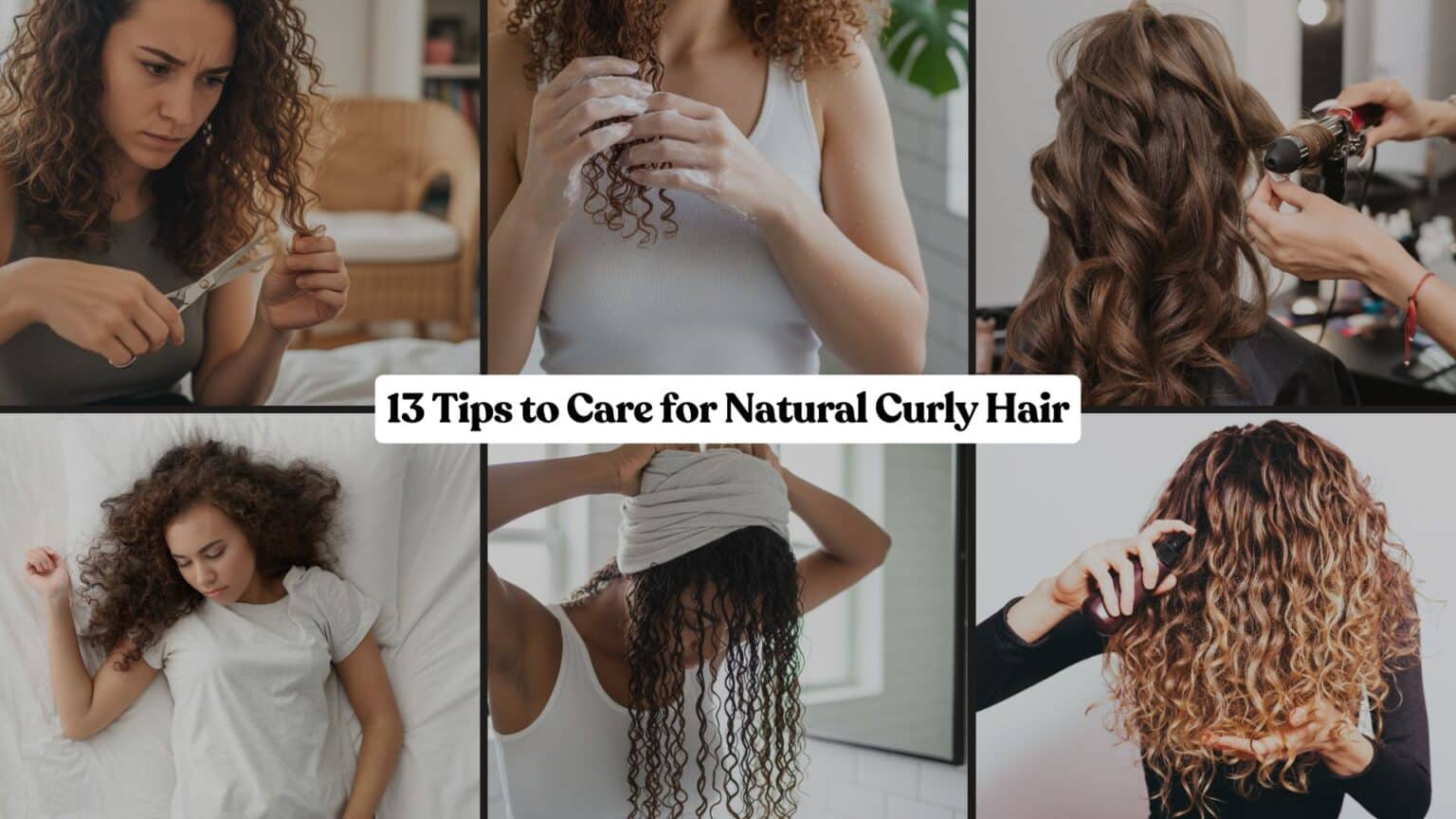 13 Easy Care Tips for Natural Curly Hair - LA Story