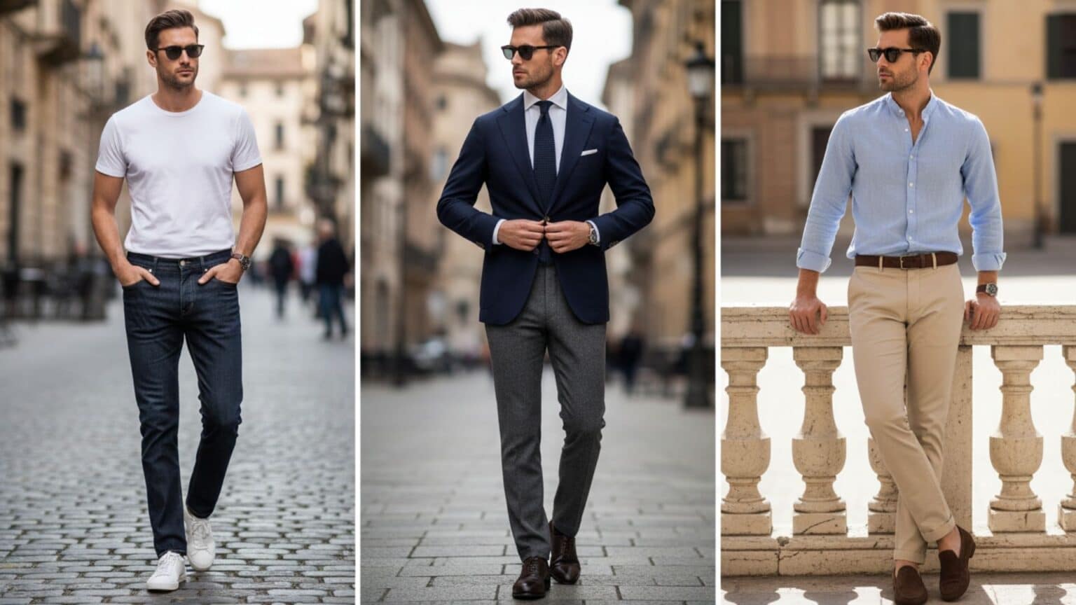 How European Men Dress: A Practical Guide - LA Story