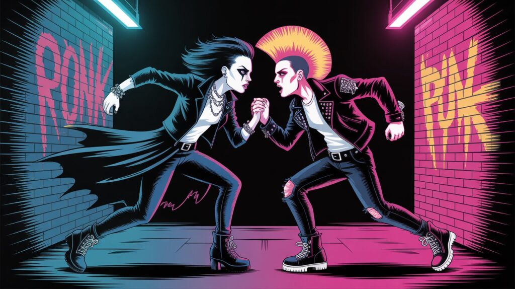 A Guide to Types of Goth Around the World - LA Story