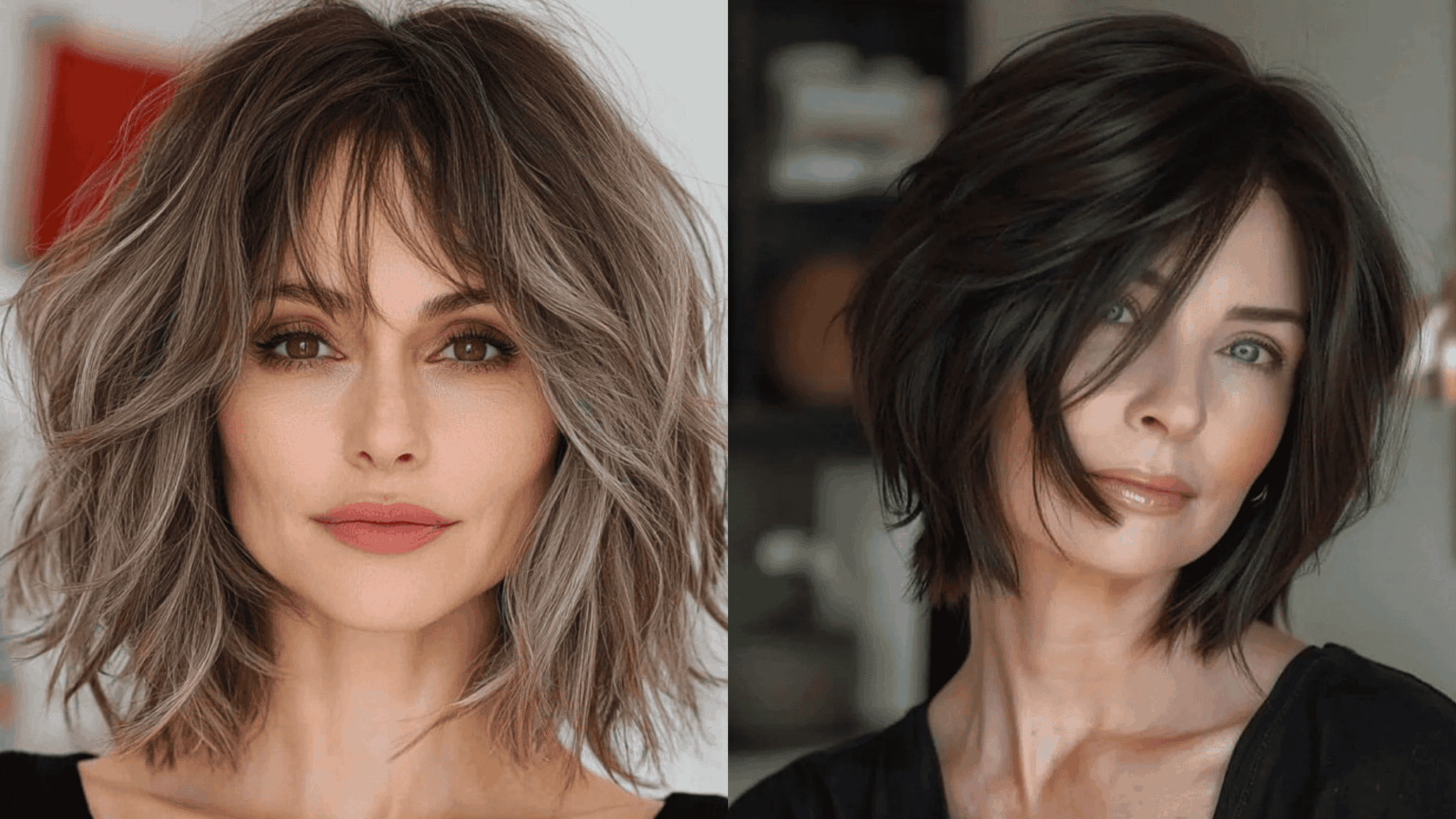 37 Low Maintenance Layered Haircuts for Over 50 - LA Story