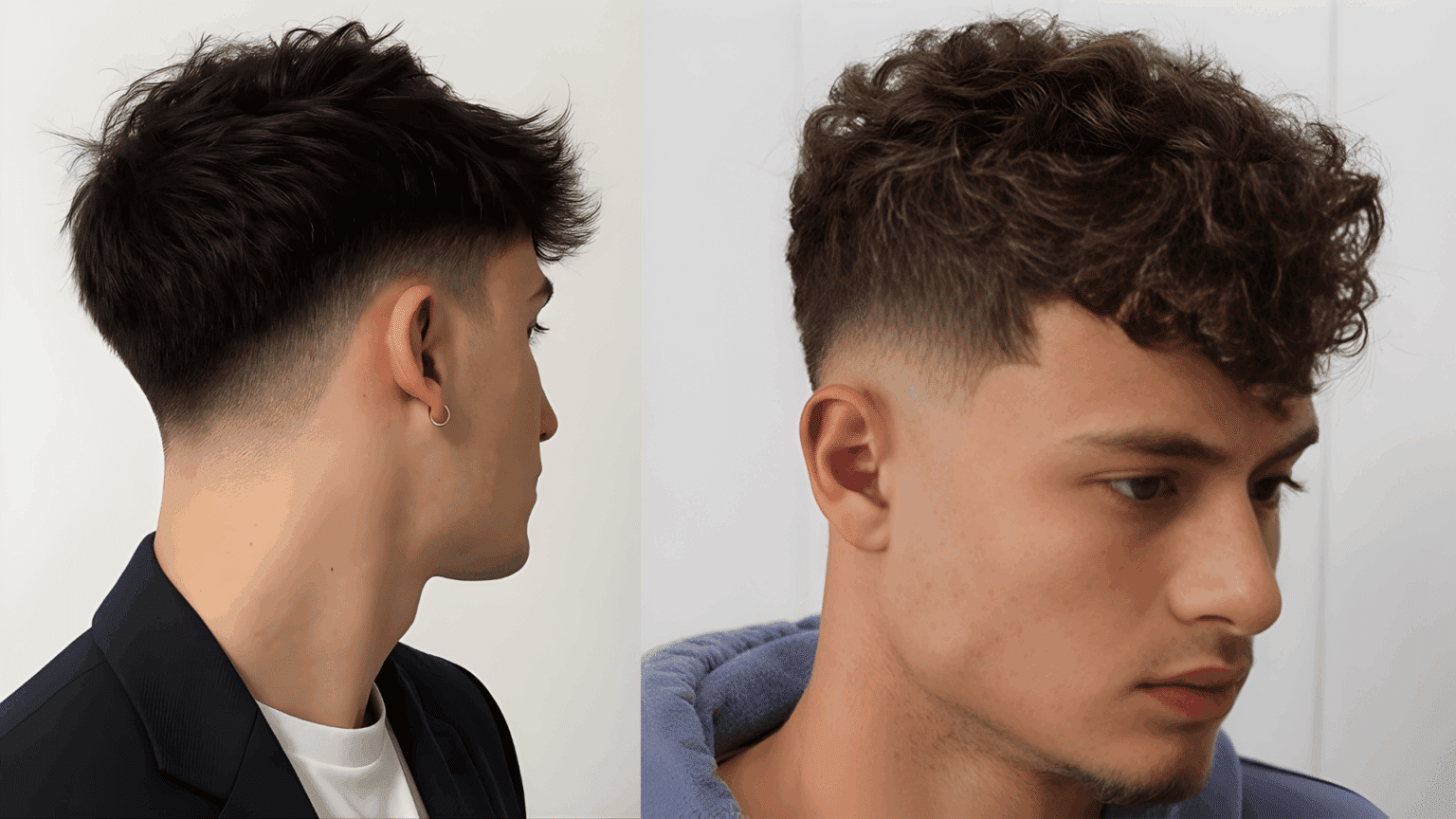 Low Fade vs High Fade: Which One Looks Better? - LA Story