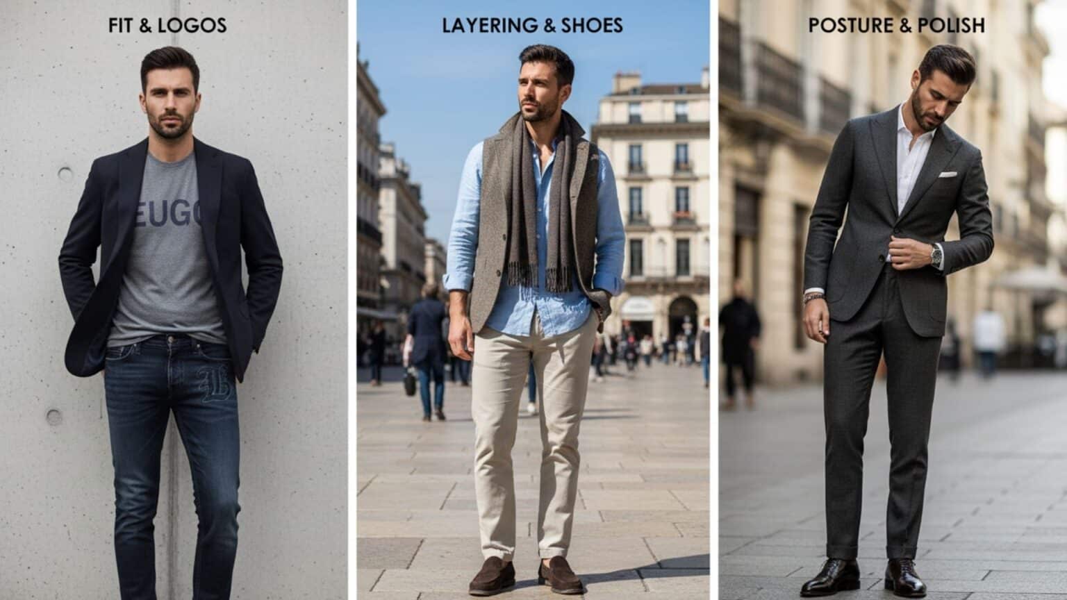 How European Men Dress: A Practical Guide - LA Story