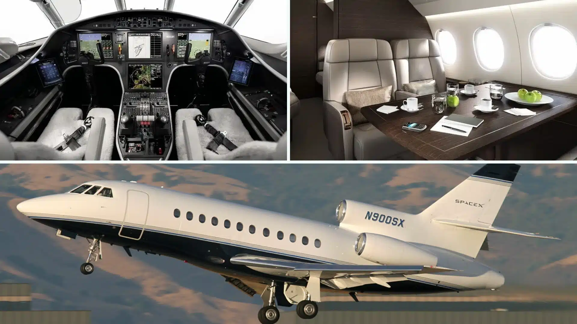 Elon Musk Private Jet Fleet: Aircraft & Flight Data - LA Story