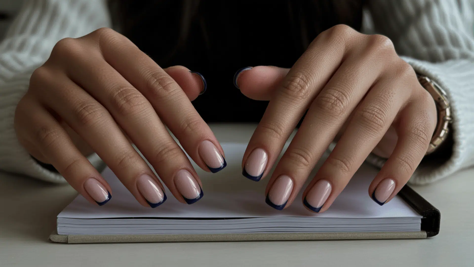 48 Color French Tip Nails to Try Right Now - LA Story