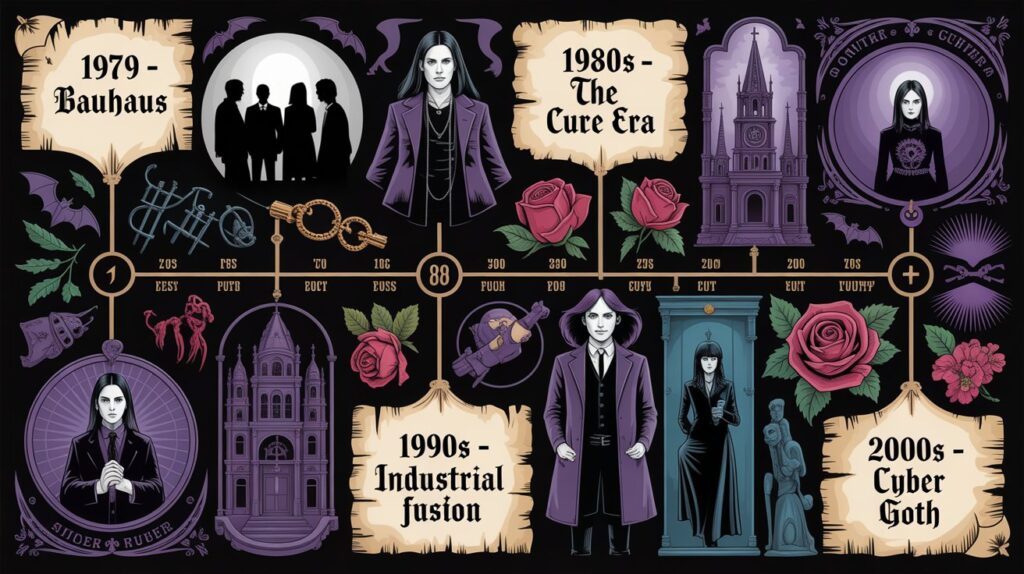A Guide to Types of Goth Around the World - LA Story