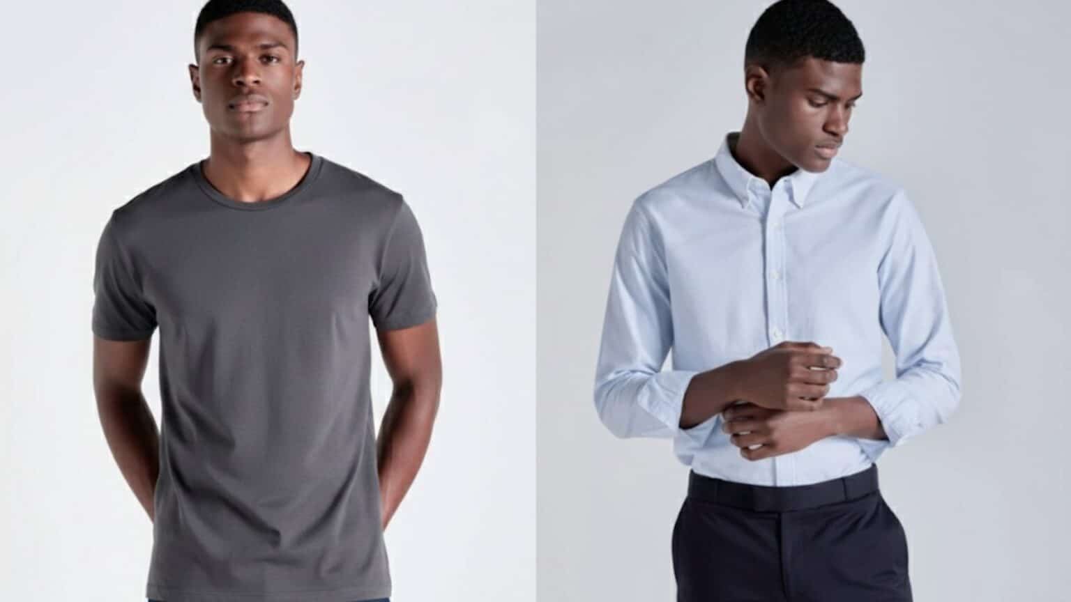 Shirt vs T-Shirt: What Actually Sets Them Apart - LA Story